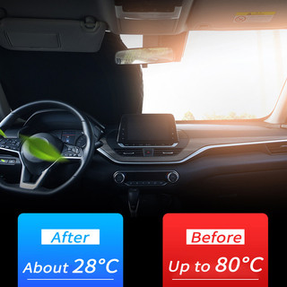 Chery Car Sunshade Anti-UV Car Front Windscreen Sun Shield Shade Cover ...