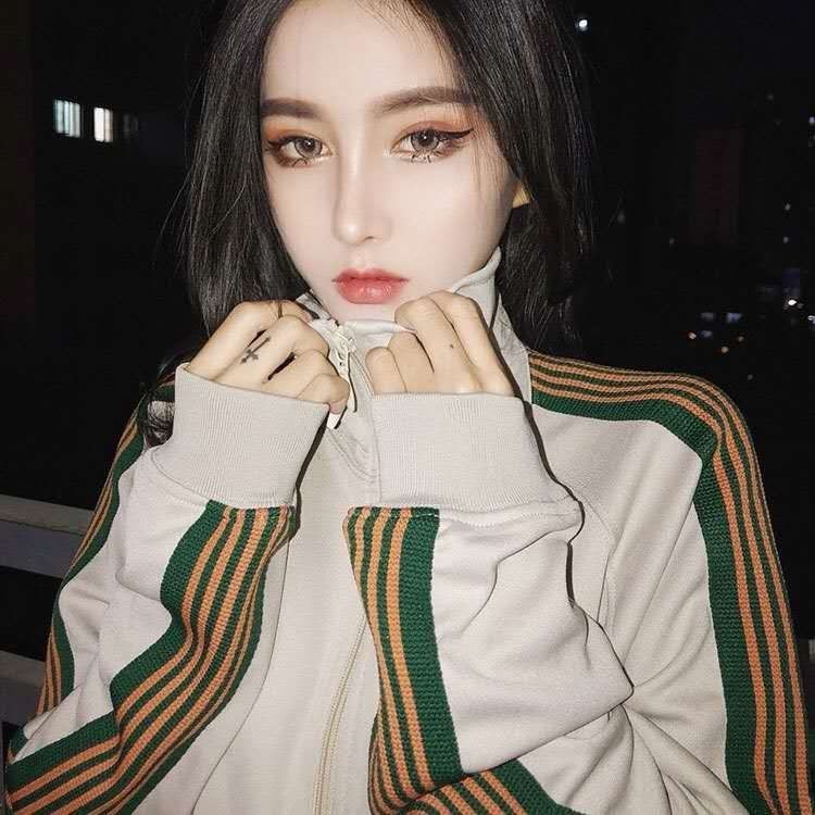 Top-tier version Needles Baseball Jacket with Butterfly Embroidery Logo ...