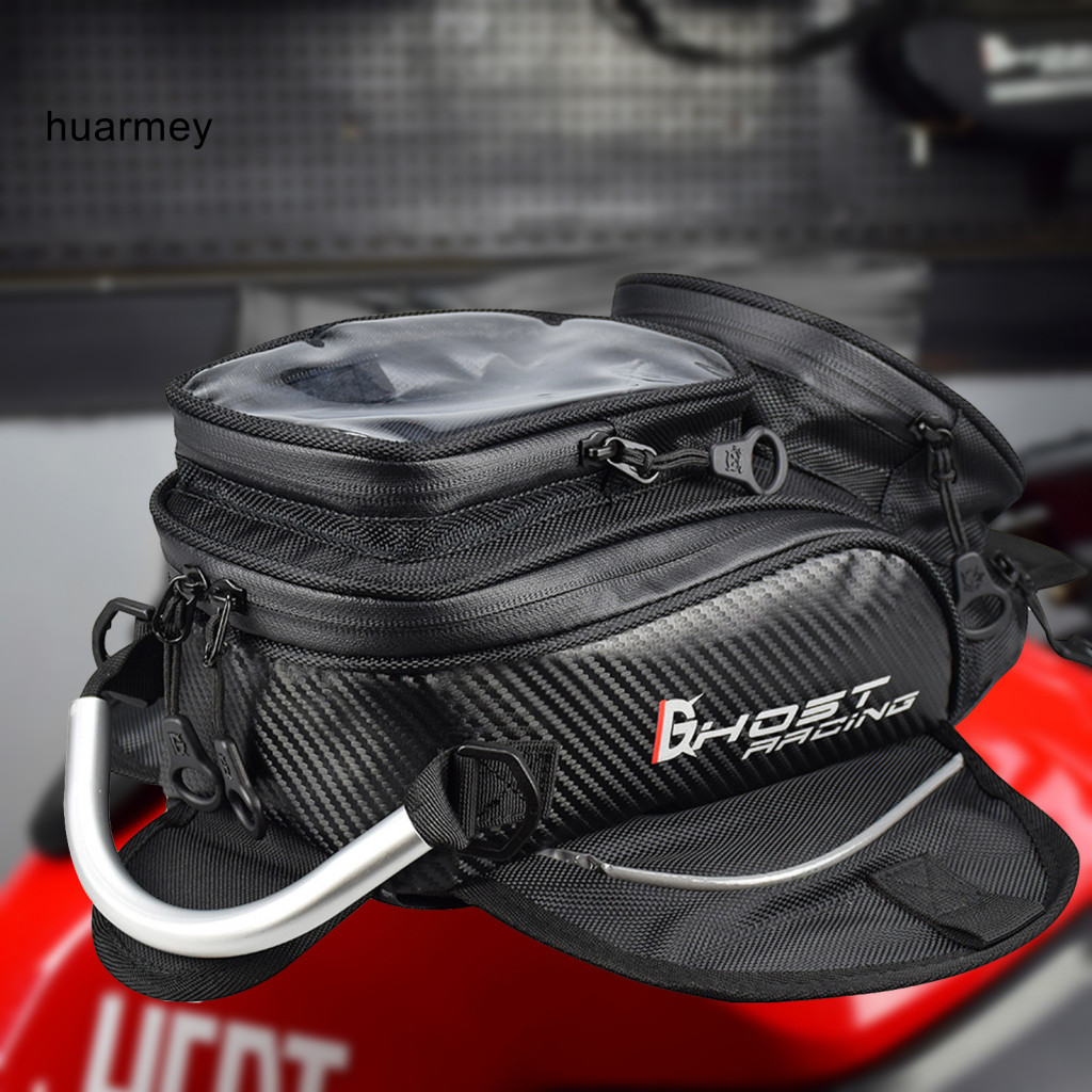 HUARMEY Motorcycle Storage Bag Large Capacity Zipper Closure Non-Slip ...