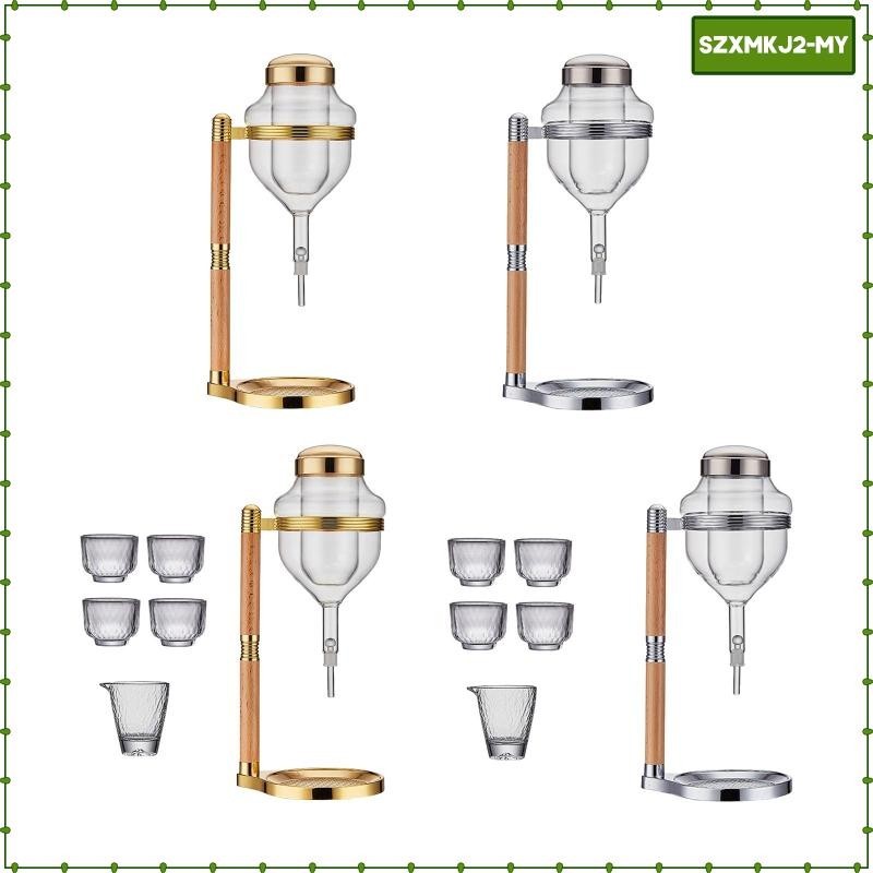 [szxmkj2] Japanese Cold Sake Glass Decanter Clear Dispenser for Cold ...