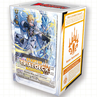 Cardfight!! Vanguard Divine Z English Start Up Trial Deck VGE-DZ-TD04 - Keter Sanctuary | Shopee ...