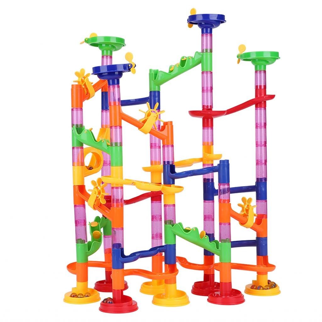 Ebayst Marble Run Toys Super Set - DIY Race Maze Game Balls | Shopee ...