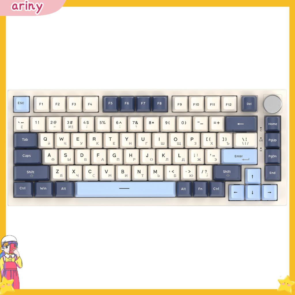 ARI Desktop Mechanical Keyboard Rgb Backlit Mechanical Keyboard Kit ...