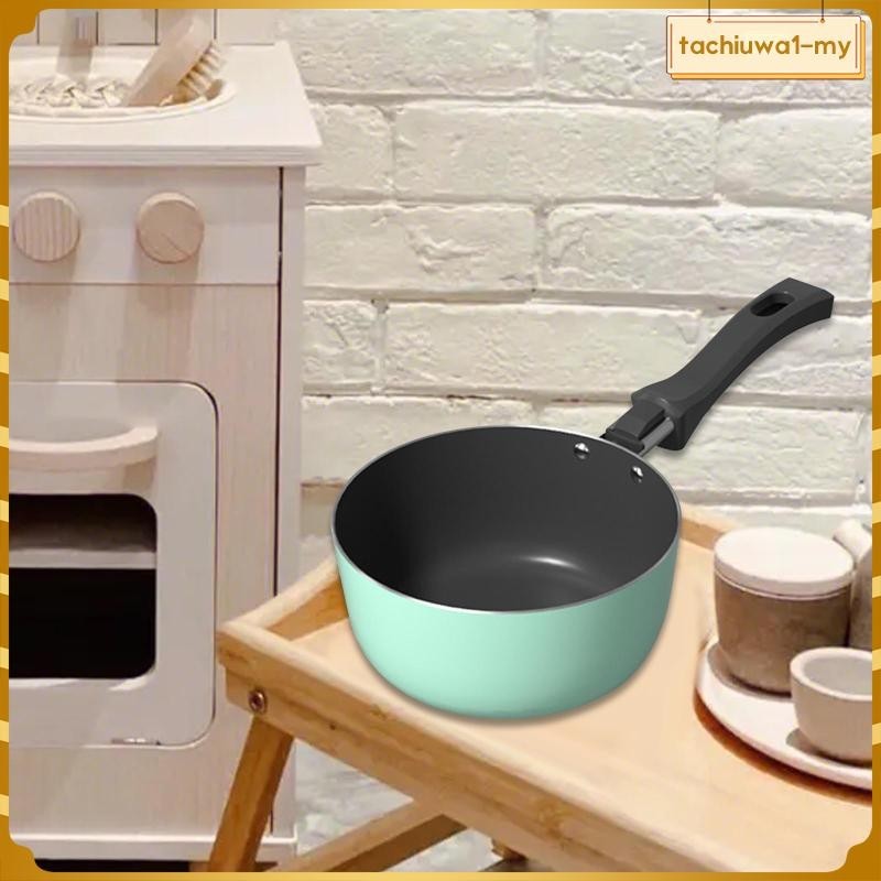 [TachiuwadcMY] Small Milk Pan Multifunctional Nonstick Sauce Pan for ...