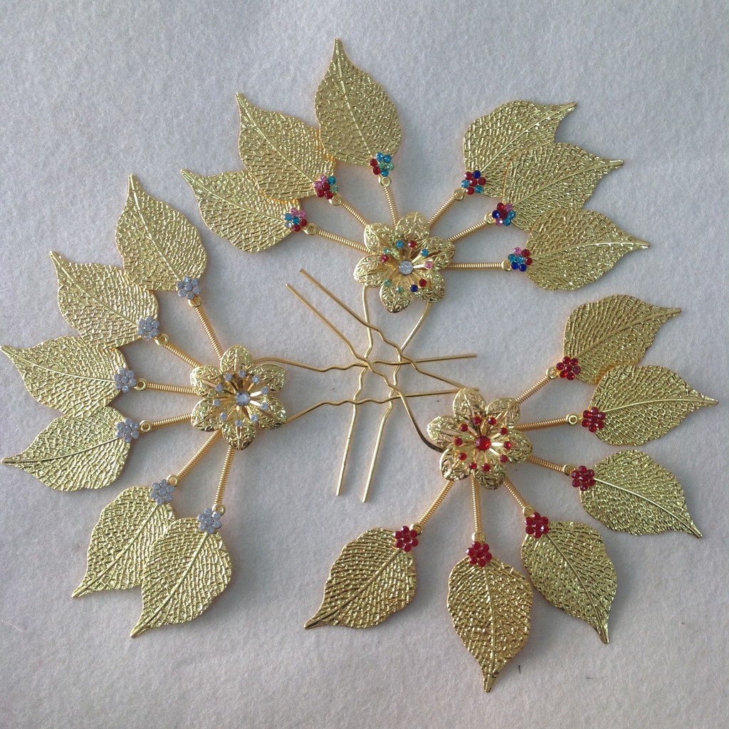 gendik melayu Siger Dance Crown cekak sanggul lintang pengantin mahkota ...