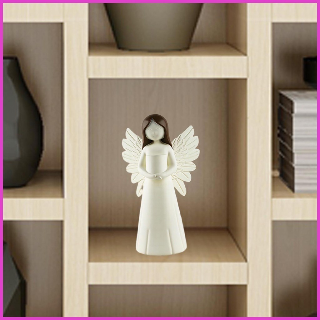 Resin Angel Figurines Adorable Praying Angel Sculpture Adorable Angel ...