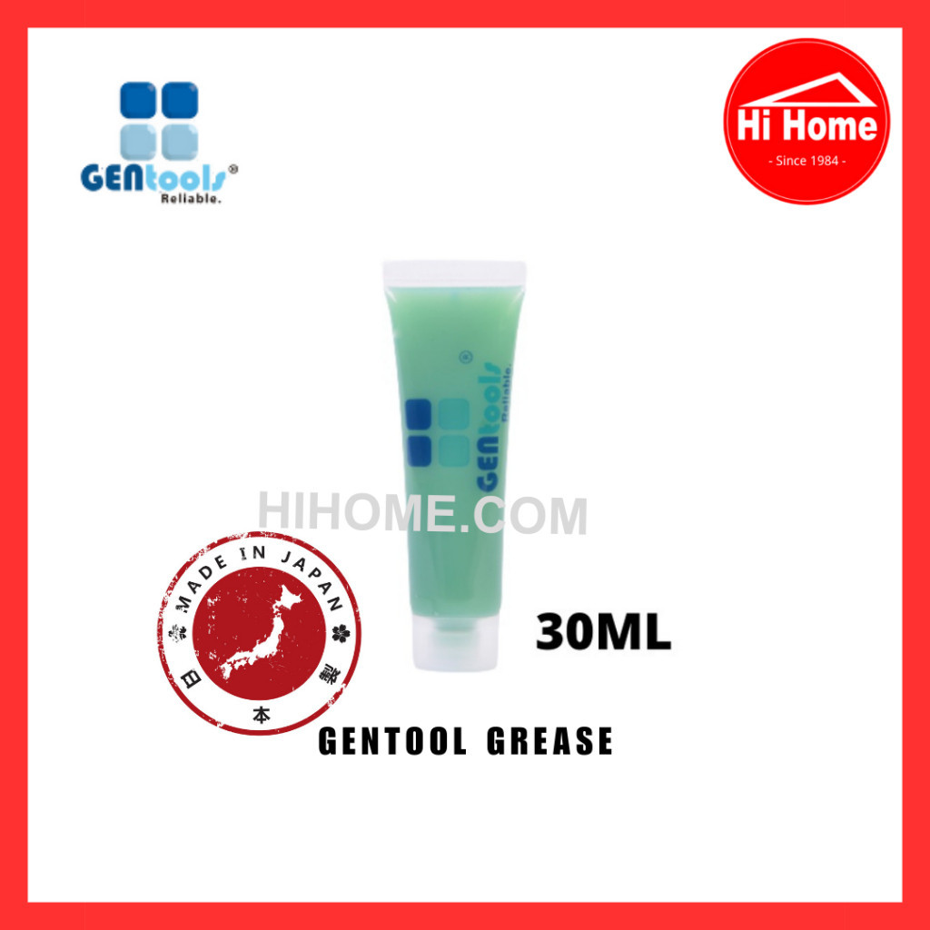 GENtools 30ml TOOL GREASE MINYAK ALAT GEN-TG-30 MADE IN JAPAN | Shopee Malaysia