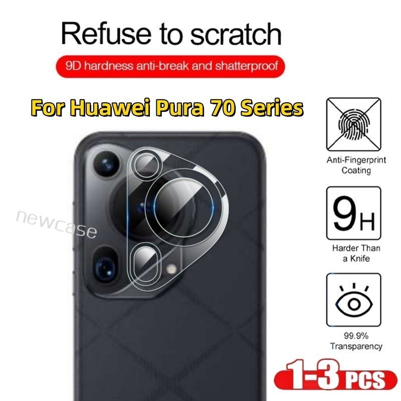 1-3Pcs 3D Camera Lens Protector Film For Huawei Pura 70 Pro Ultra 5G 2024 P70 P70Pro P70Pro ...