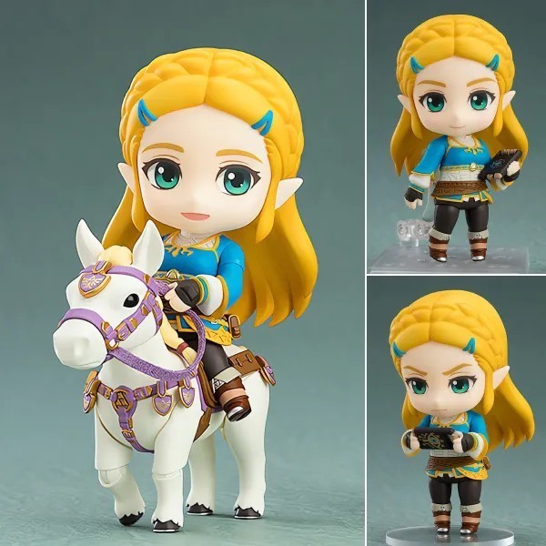 Nendoroid 1212 Zelda: Breath of the Wild Ver.- The Legend of Zelda ...