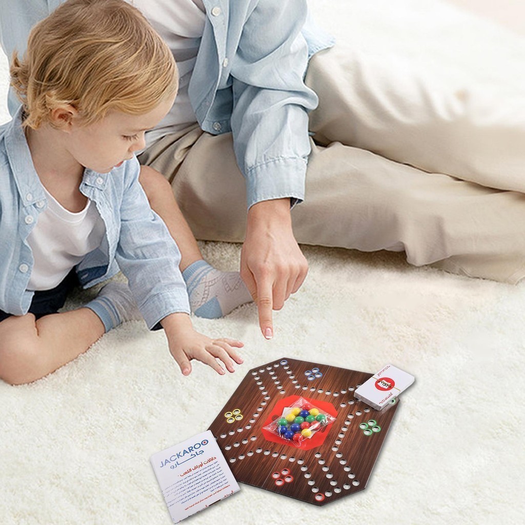 Marble Game for Kids Marble Party-Ready Marble Board for Gatherings ...