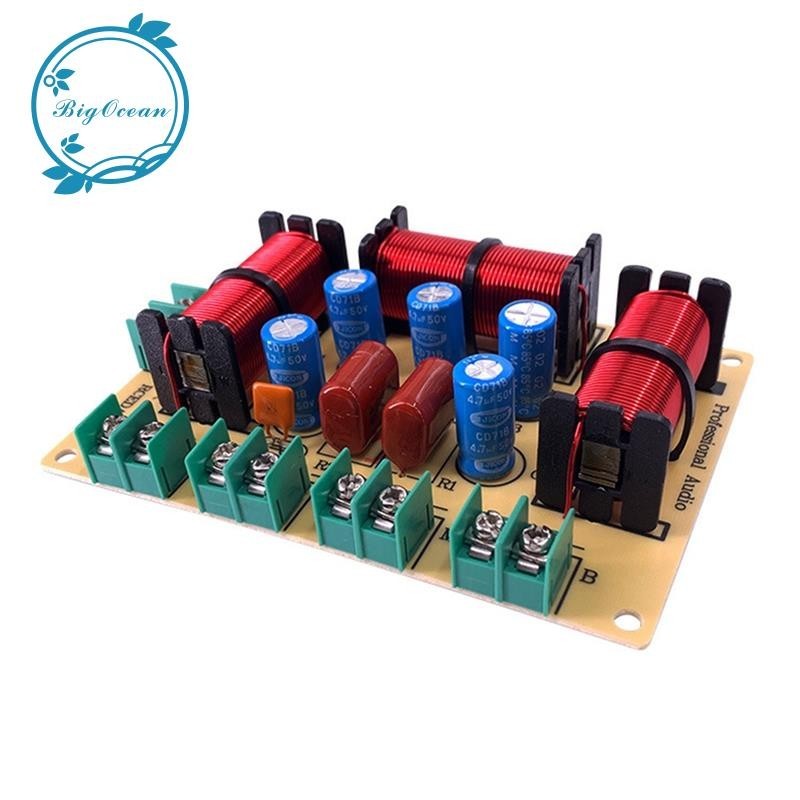 120W 4 Way Crossover Audio Speaker Crossover Dual Bass + Midrange ...