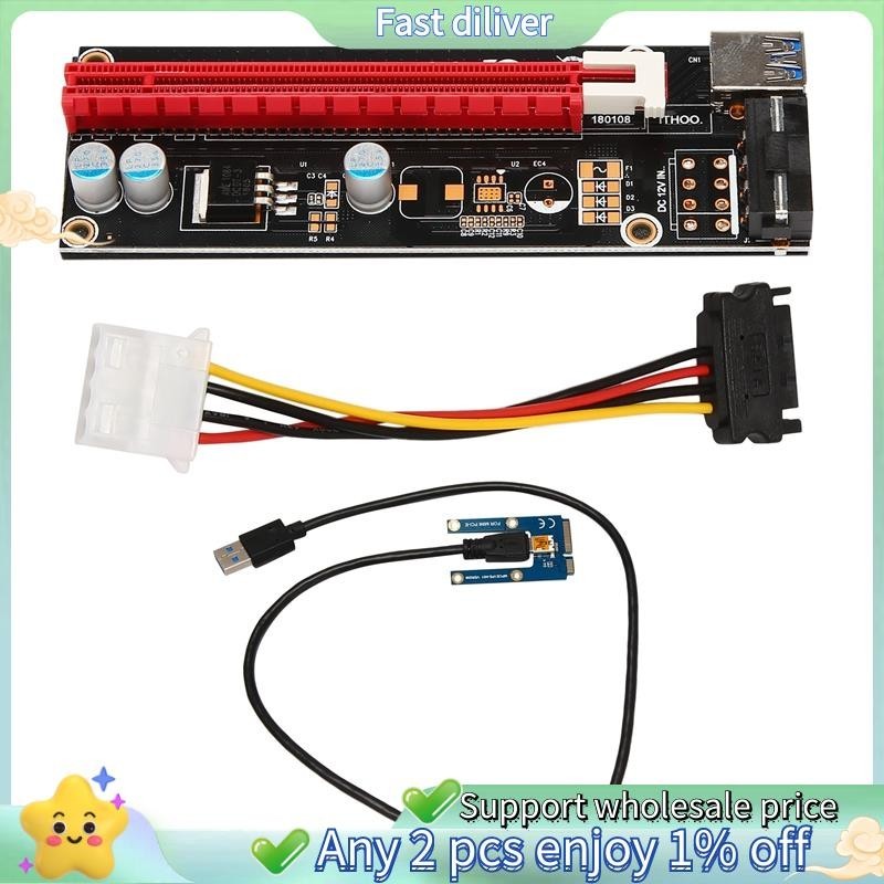 GT-Mini PCIe to PCI Express 16X Riser for Laptop External image Card ...