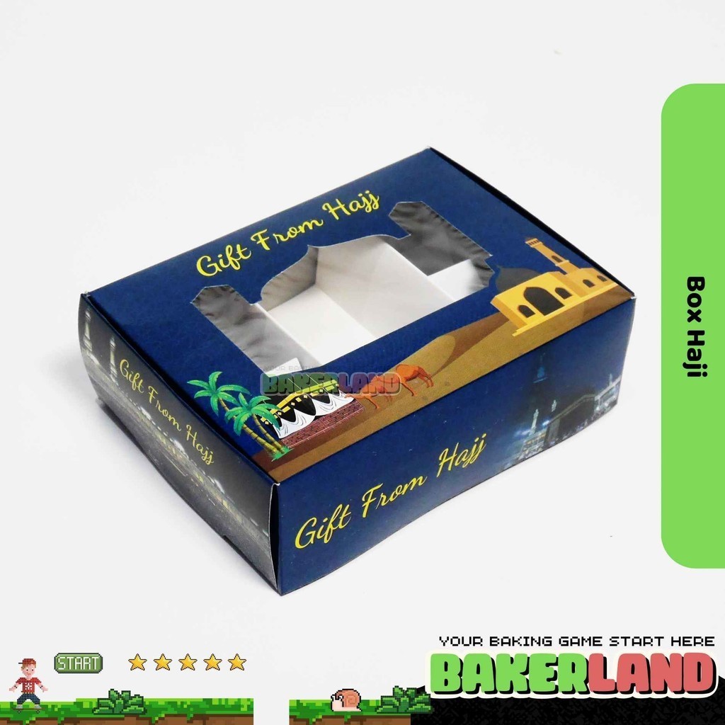 Hajj Box contains 10 pcs, Hajj Box, Umrah Box, Umrah Box, Box by Haji ...
