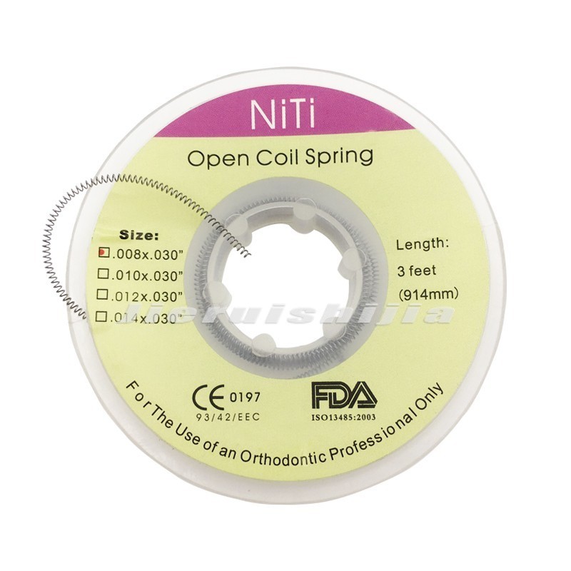 1 Roll Dental Orthodontic Open Coil Spring 3 feet For Dentist ...