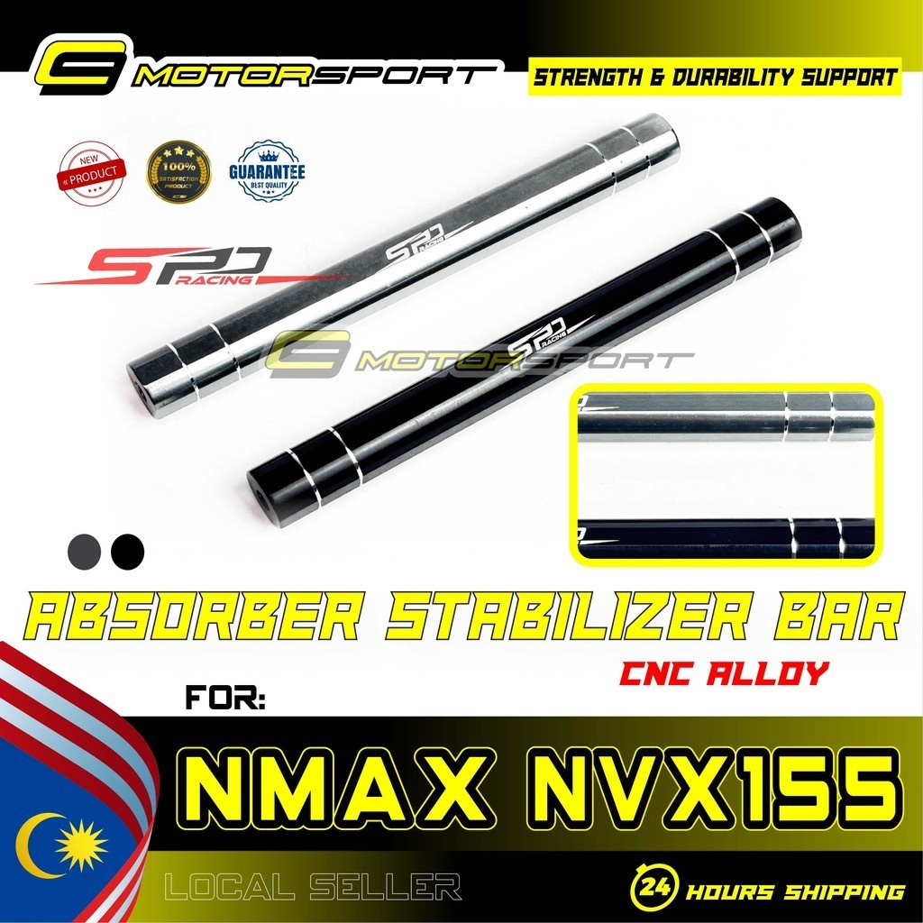 NVX Absorber Stabilizer Bar Strut Bar ORIGINAL FULLY CNC ALLOY SPD ...