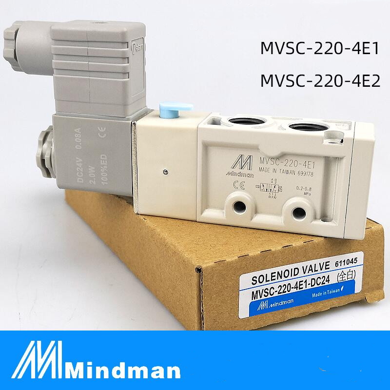 MINDMAN solenoid valve MVSC-220/300/460-4E1/4E2/4E2C | Shopee Malaysia