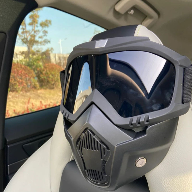 American Full Face Anti-Impact Tactical Mask Outdoor Field Cs Mask ...