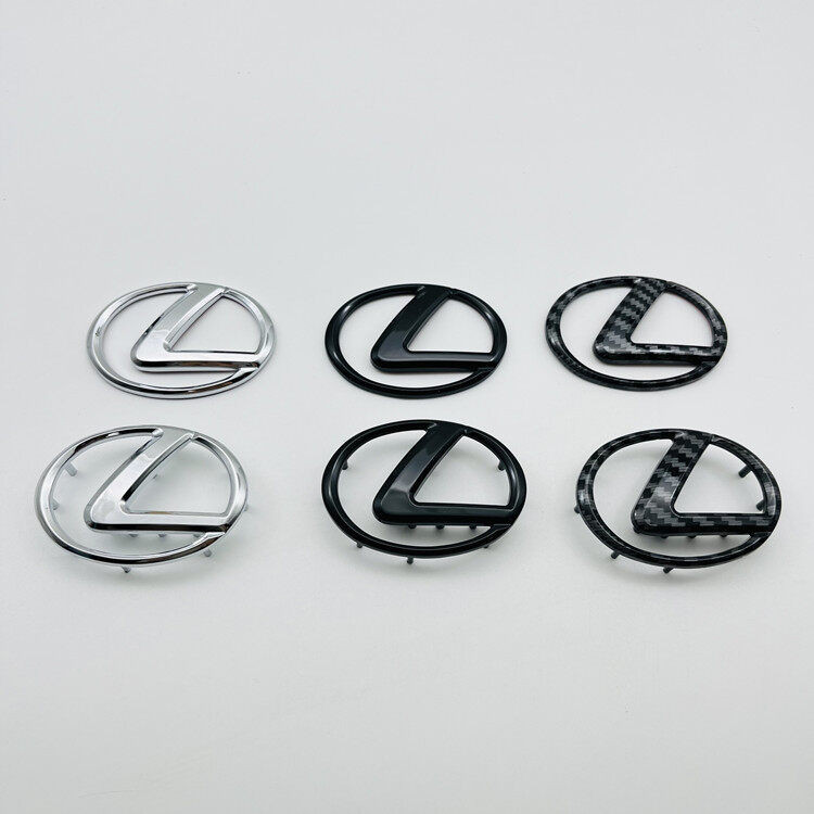 65mm 75mm steering wheel logo for LEXUS steer wheel center emblem ES240 ...