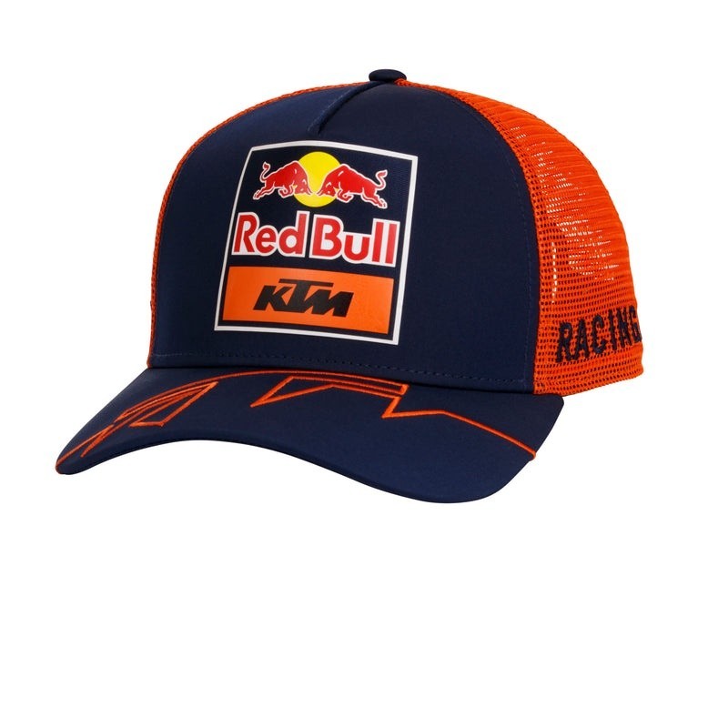 Red Bull Racing Hat MotoGP KTM Motocross Rider Snapback Adjustable ...