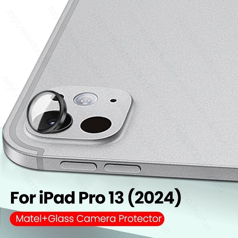 For iPad Pro11 (2024) Pro 11 5th Gen M4 A2837 Case Matel Ring Camera ...