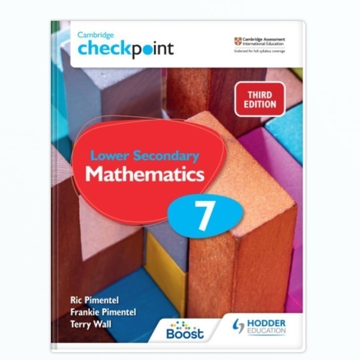 Cambridge Checkpoint Lower Secondary Mathematics Student's Book 7 ...