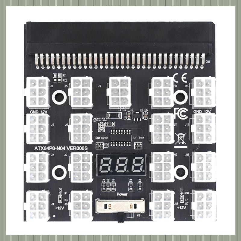( S U Z B )Breakout Board 17 Port 6Pin LED Display Power Module Server ...