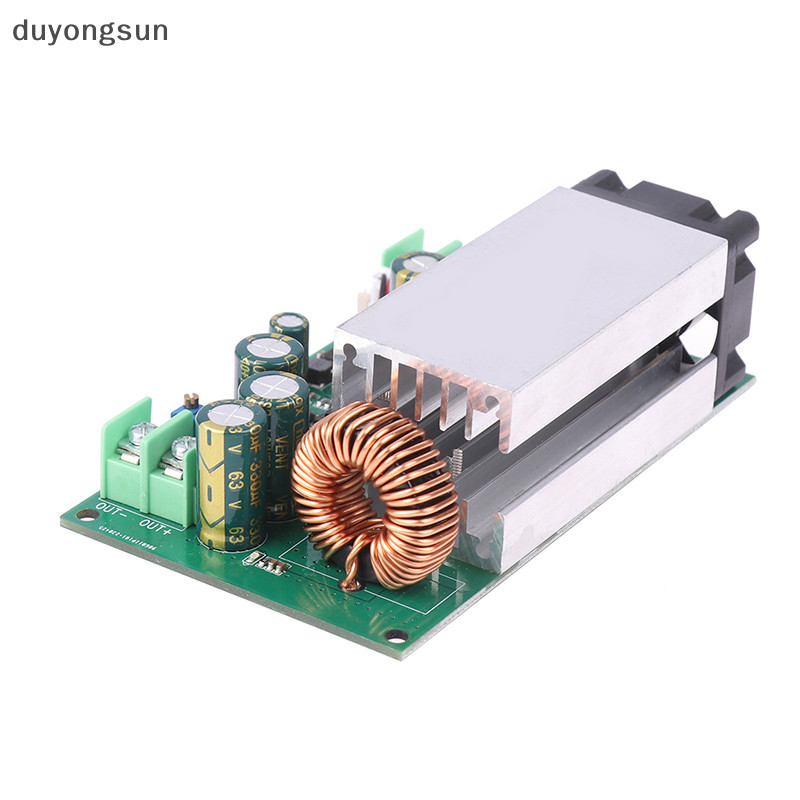 (duyongsun) DC-DC Adjustable Step Down Power Supply 600W High Power 12V-75V To 5V 19V 21V 24V ...
