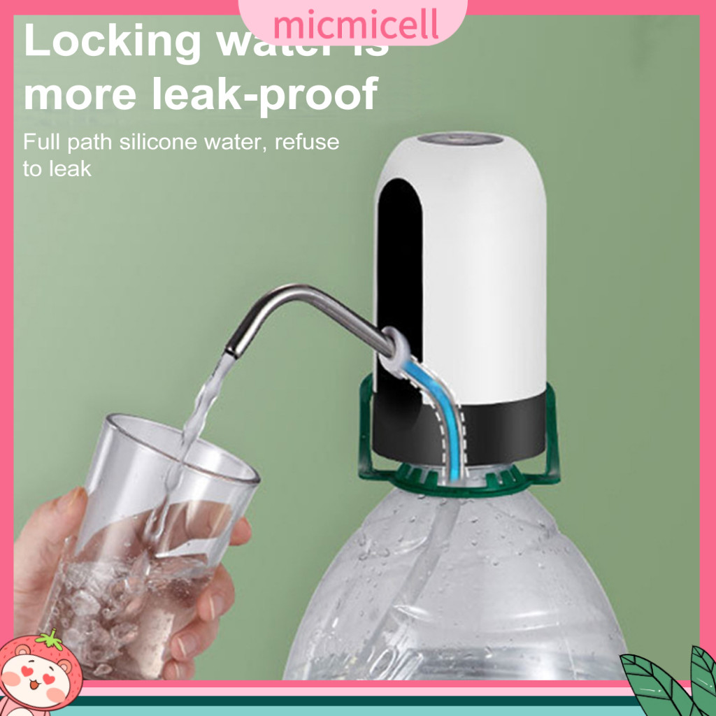 Electric Water Pump Child-safe Drinking Water Pump Silent Usb ...