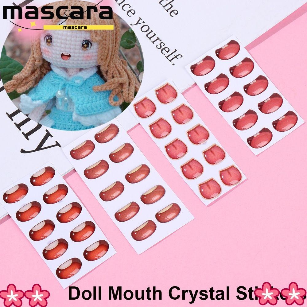 Cartoon Mouth Stickers Decals cute MouthChips Paper | Shopee Malaysia