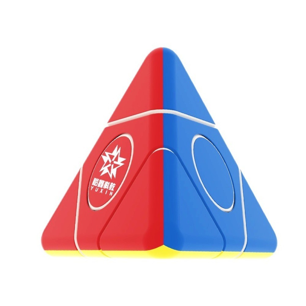YuXin 2x2 Multi-Triangle Pyraminx Cube Stickerless | Shopee Malaysia