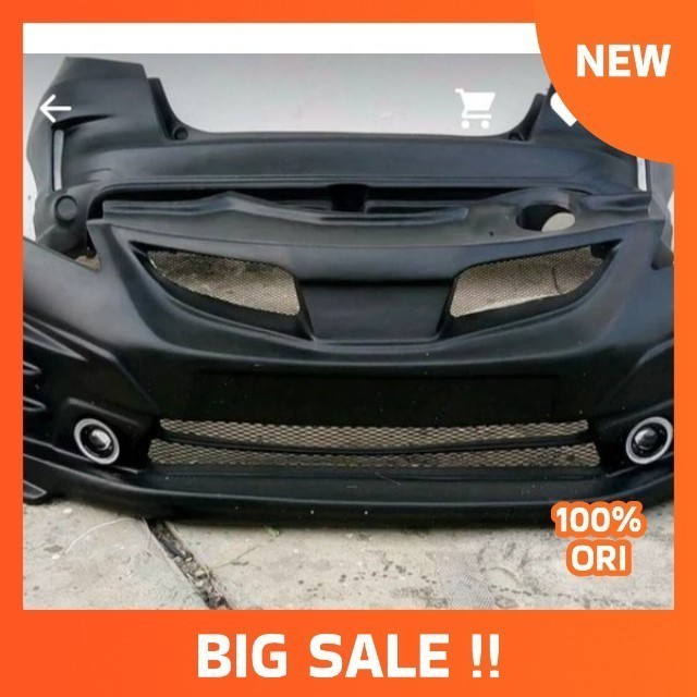Jazz Bodykit Ge8.08-10 Mugen Adaptation Body Kit (Duration Fiber ...