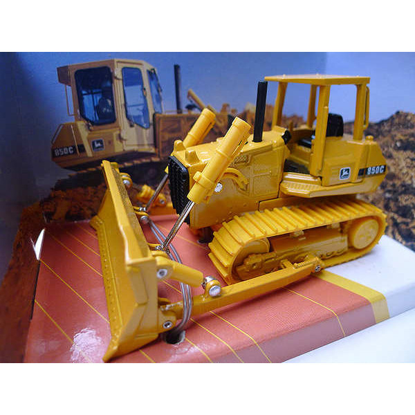 John Deere 850C Crawler Dozer Dier Track Bulldozer Locomotive Model ...