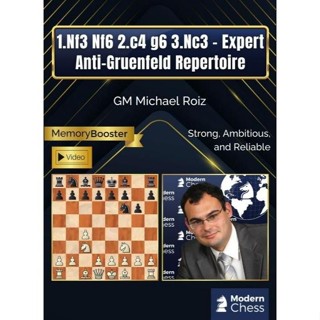 PREMIUM CHESS VIDEO | Modern Chess 1.Nf3 Nf6 2.c4 g6 3.Nc3 - Expert ...