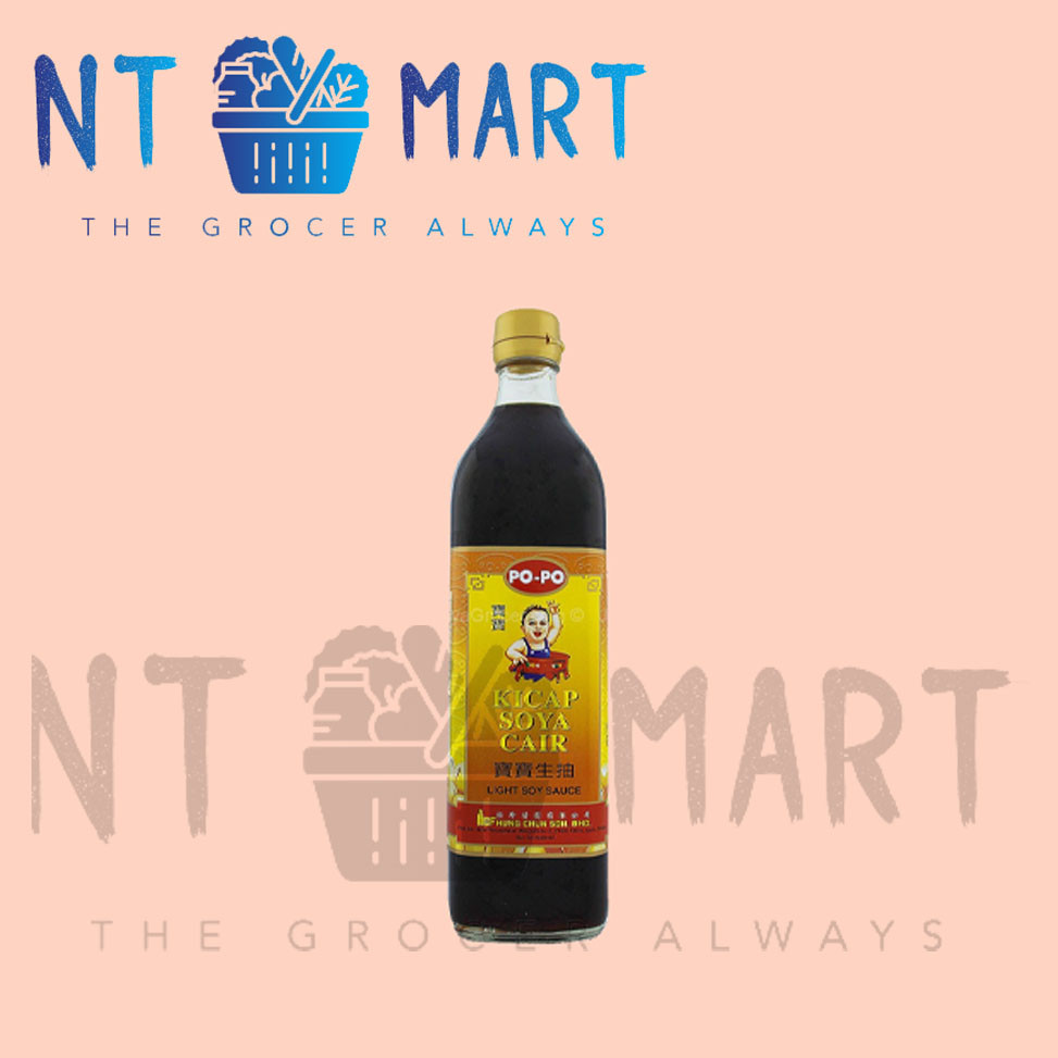 PO-PO LIGHT SOY SAUCE 720ML | Shopee Malaysia