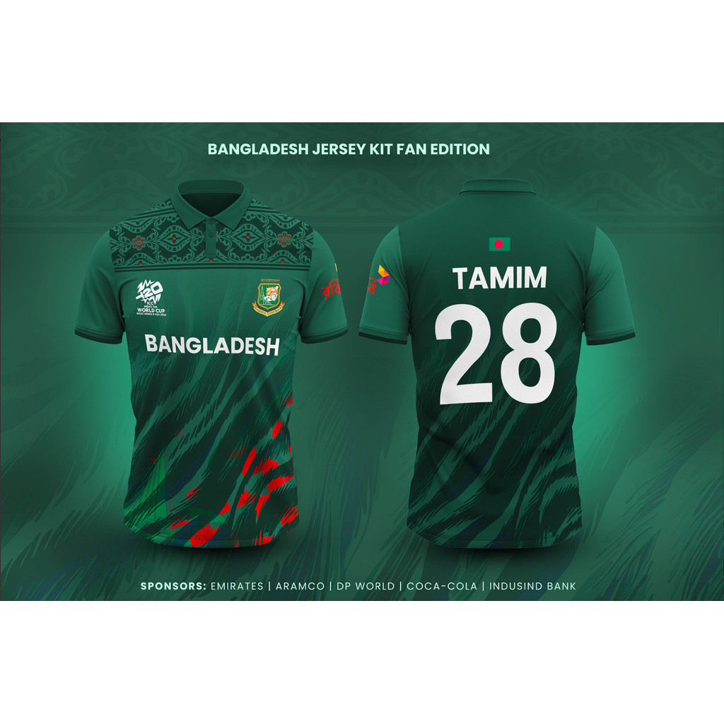2024 BANGLADESH CRICKET - KIT free custom name and number ，new edition ...
