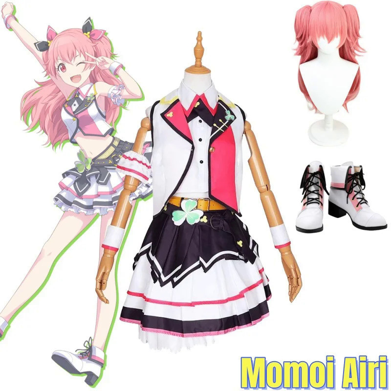 Momoi Airi Project Sekai Colorful Stage Cosplay MORE MORE JUMP Cosplay ...