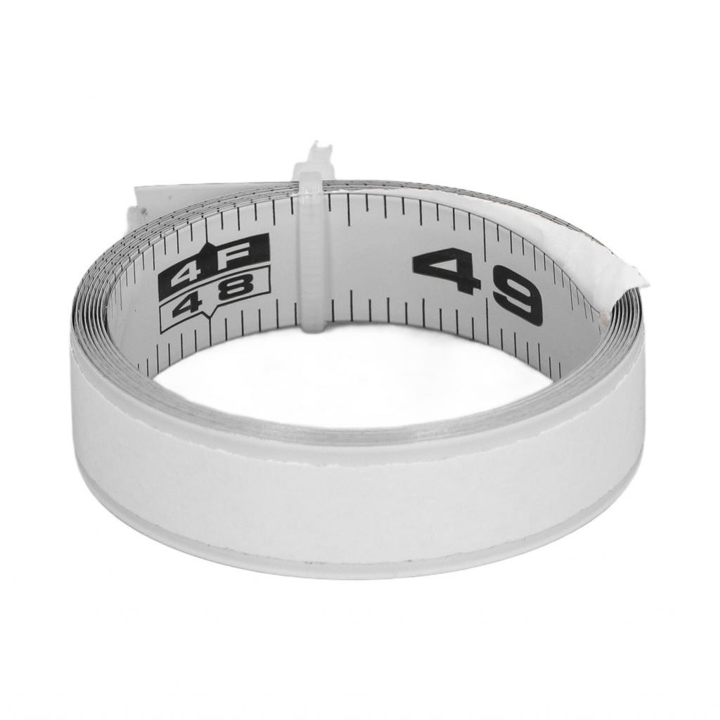 Kaobuy Measuring Ruler 4FT 48 Inch Adhesive Tape Left To Right Clear ...