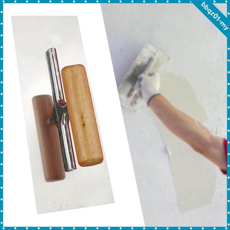[BbqzefMY] Plaster Trowel 24cm X 10cm X 9cm Square Corners Hand Tool ...
