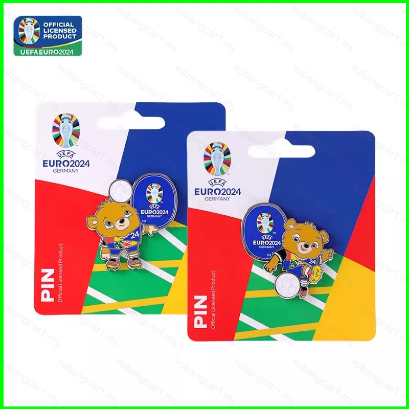 YB UEFA Euro 2024 Mascot Albart UEFA European Football Champions Teddy ...