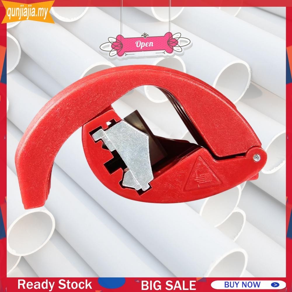 Portable PVC Pipe Cutter Drip-proof Plumbing Pipes Shear Equipment for ...