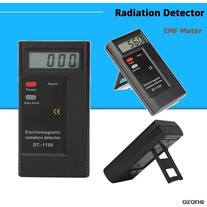 DT 1130 Electromagnetic Radiation Detector Scanner Meter Monitor ...
