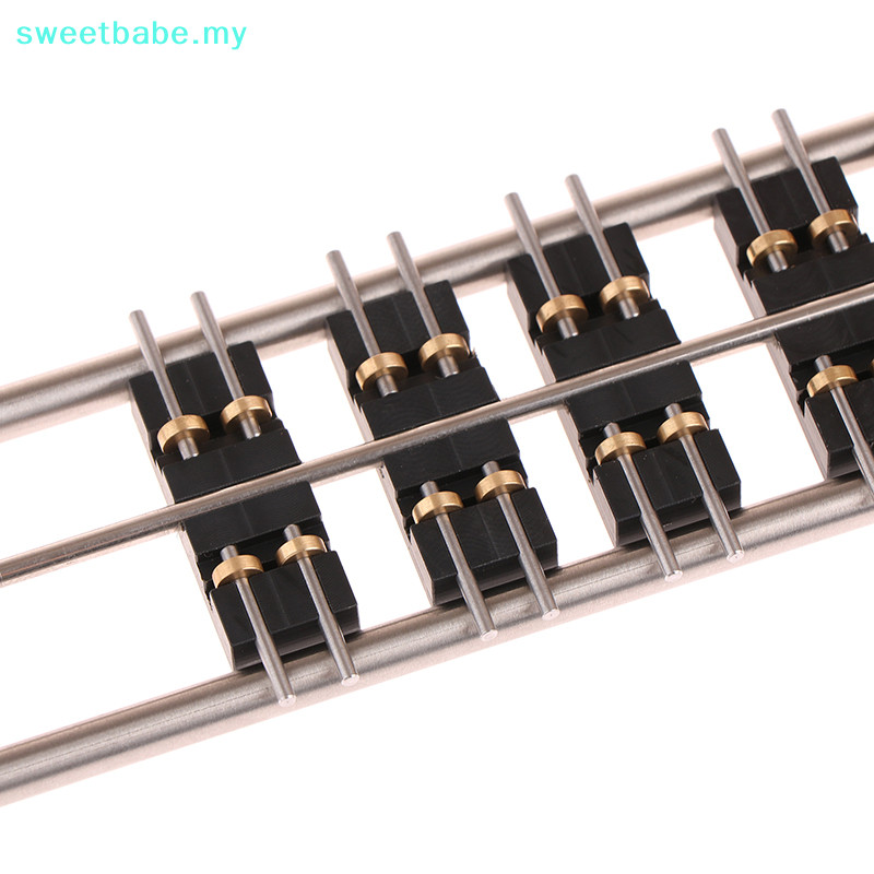 SWEETBABE 1/87 Ho Scale Train 50cm Track Model Accessories Train ...