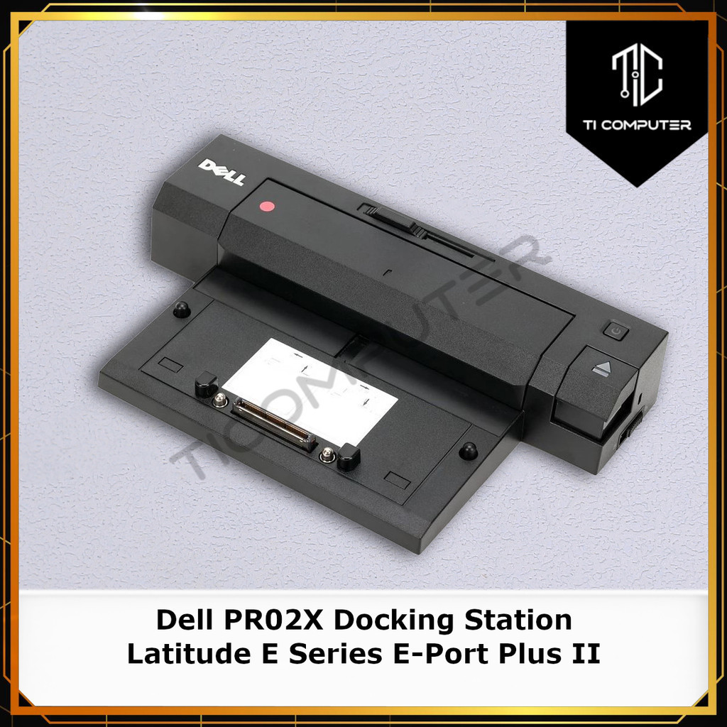 Dell PR02X Refurbished Docking Station Latitude E Series E-Port Plus II ...
