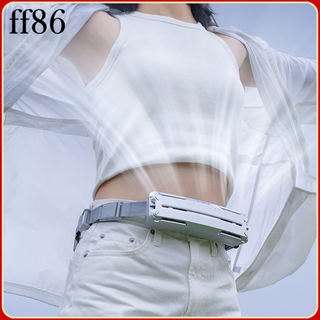 Rechargeable Mini Outdoor Cooling Fan With Adjustable Air Channels ...