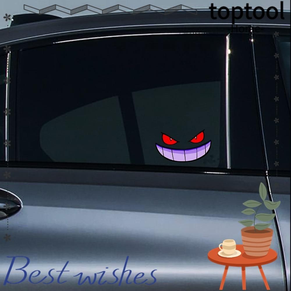 TOPTOOL Car Stickers, Goblin Vinyl Window Decals, Automobile Decoration ...
