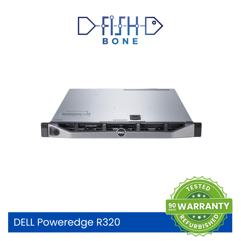 DELL PowerEdge R320 Server (Refurbished) 16GB RAM 1TB HDD | Shopee Malaysia