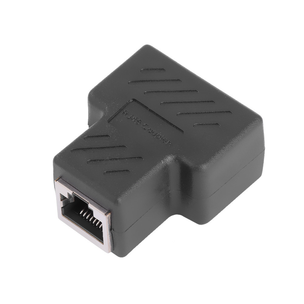 keepdreaming fr 1 to 2 Ways RJ45 Network Ethernet Head Lan Cable Female ...