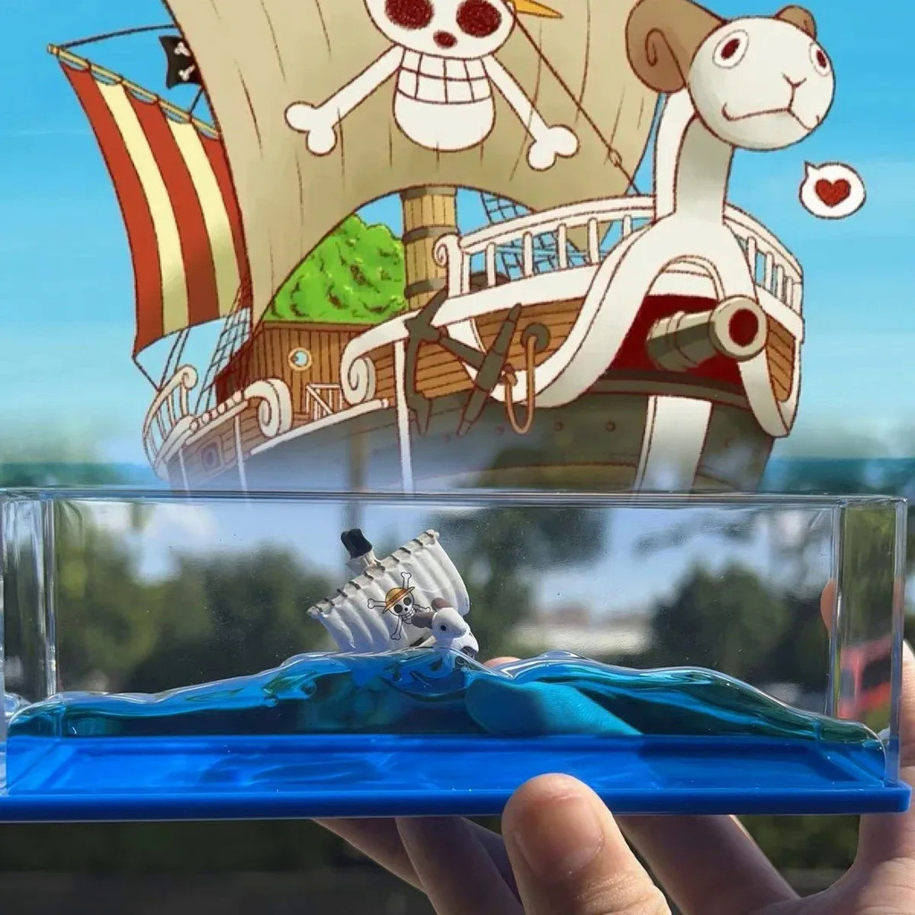 Going Merry Floating Ship Thousand Sunny Barcos Floating Boat Ship ...