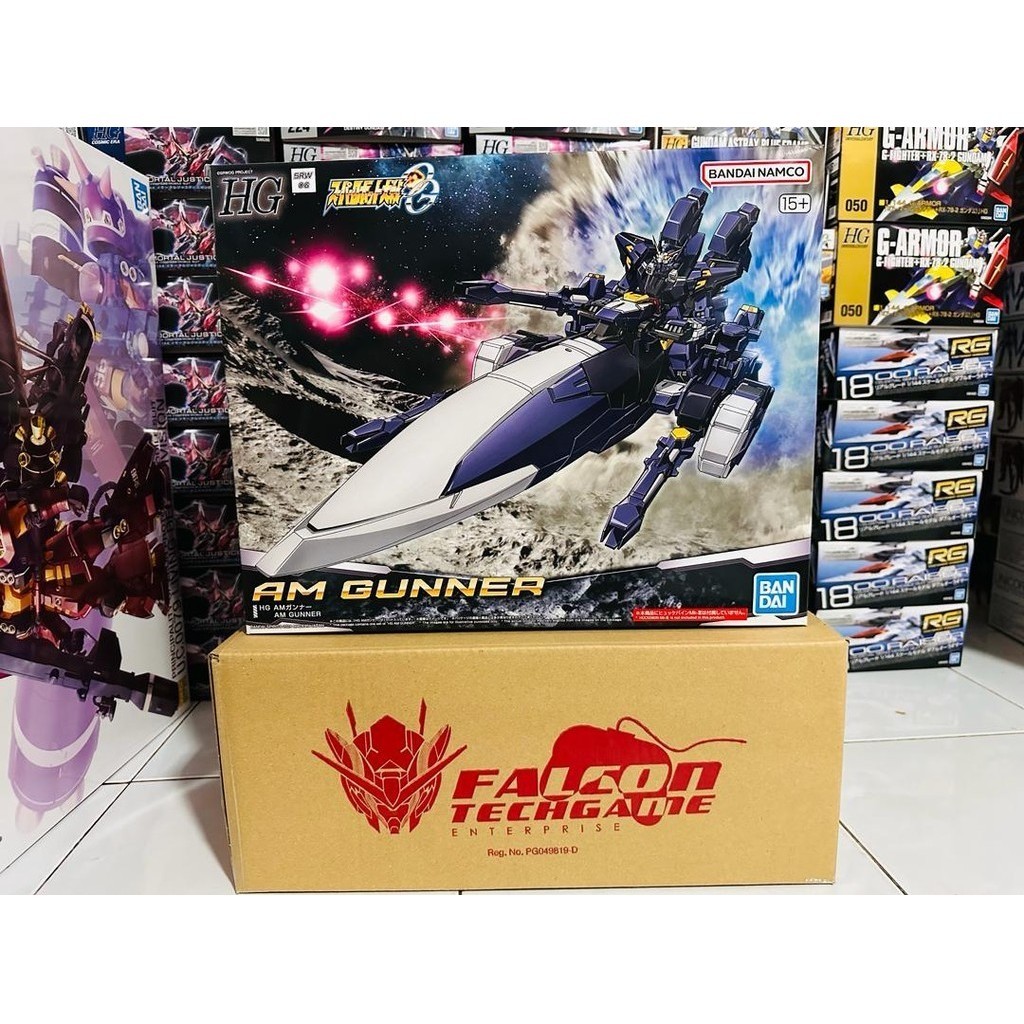 Bandai HG AM Gunner Super Robot Wars OG | Shopee Malaysia