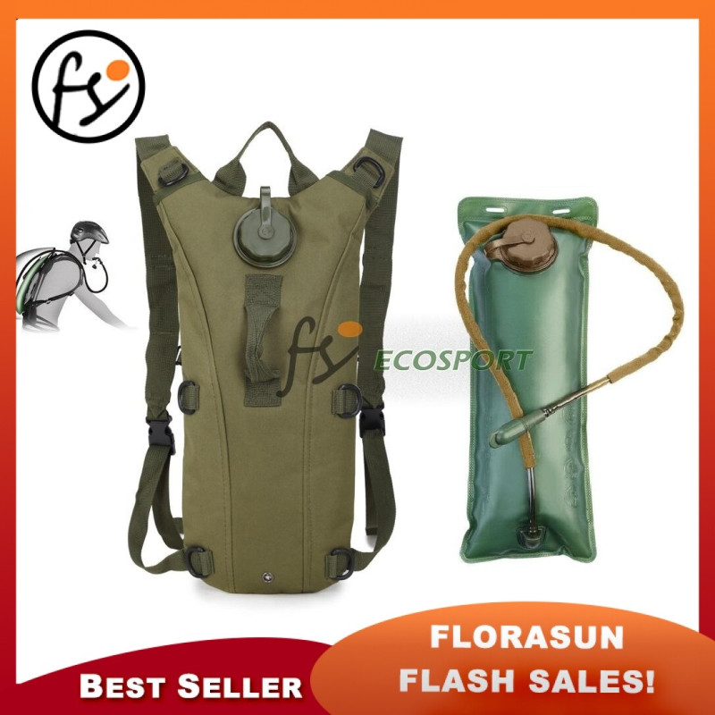EcoSport 3L Tactical Hydration Backpack Packs,Water Bag Bladder Bottle ...